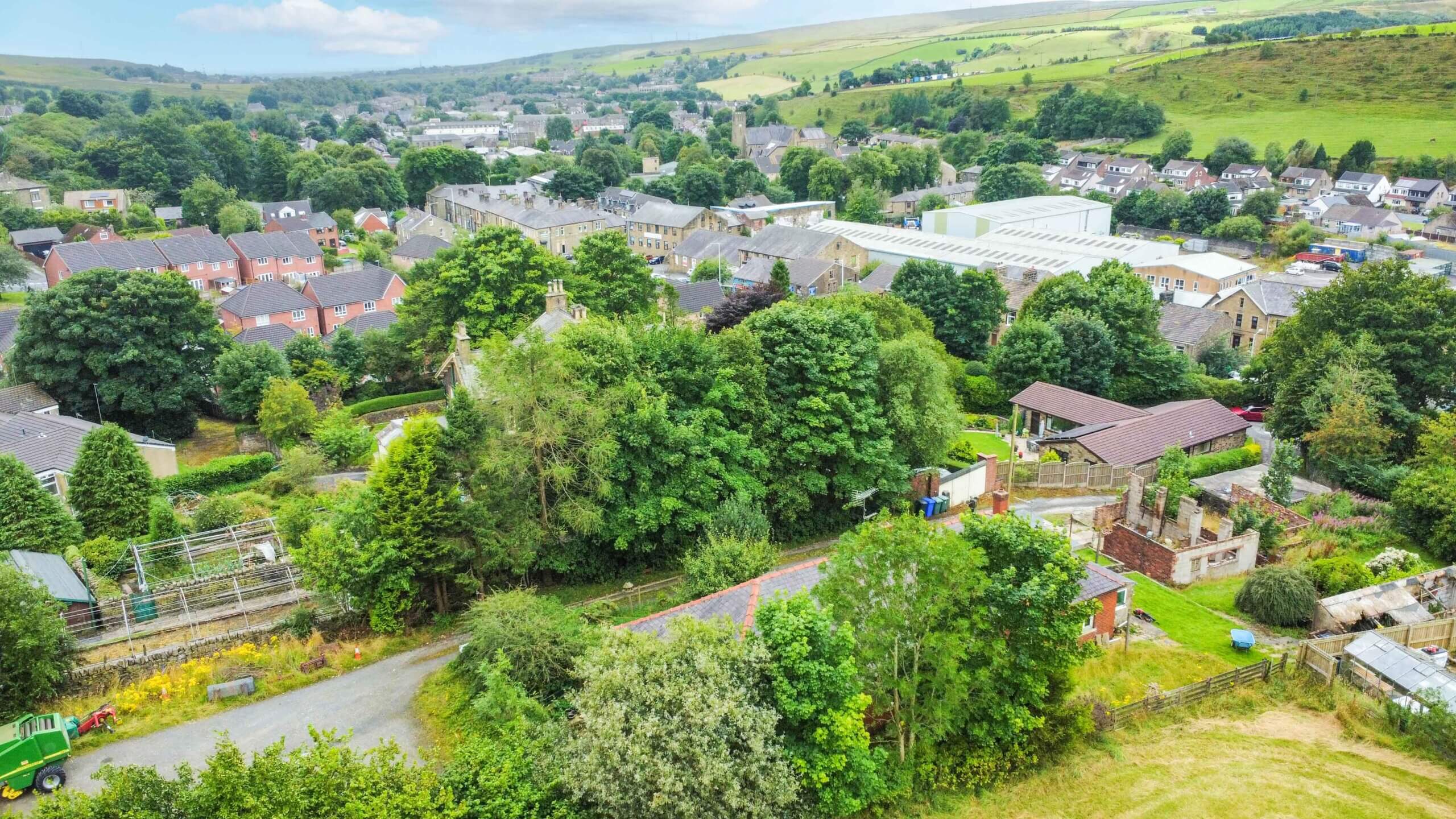 New Barn Farm, Studd Brow, Facit, Whitworth, Rossendale - Coppenwall ...