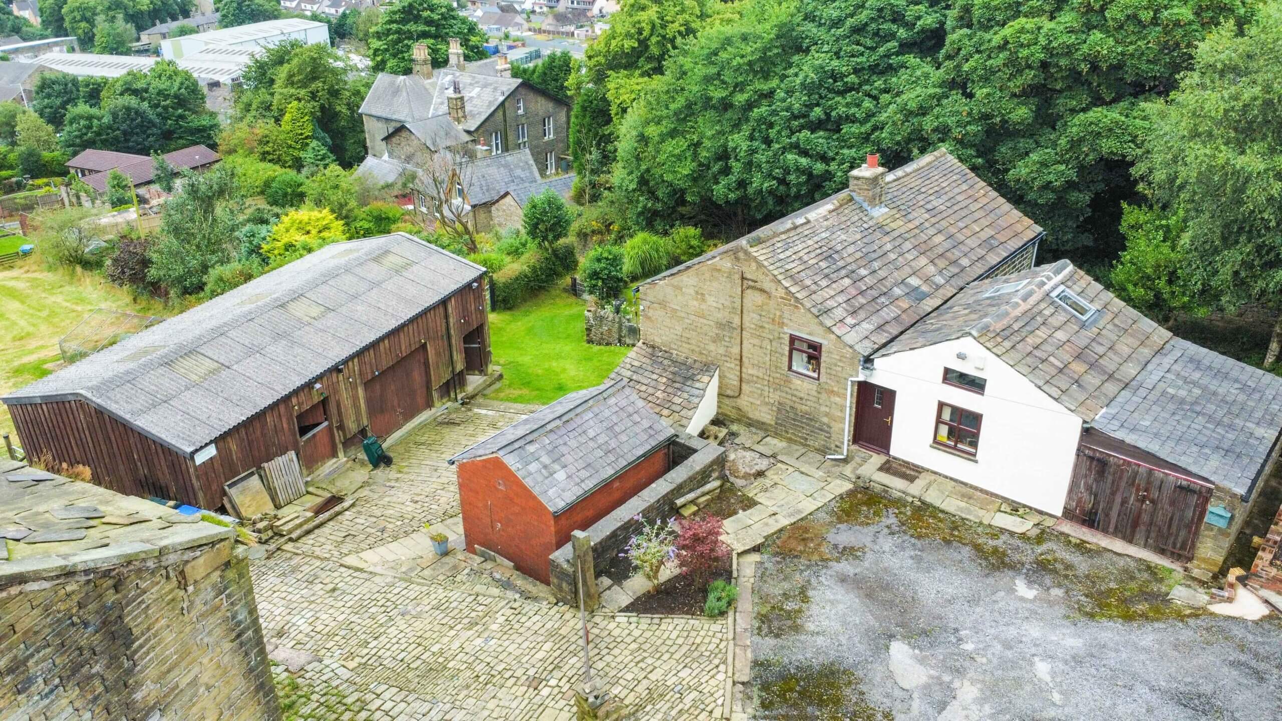 New Barn Farm, Studd Brow, Facit, Whitworth, Rossendale - Coppenwall ...