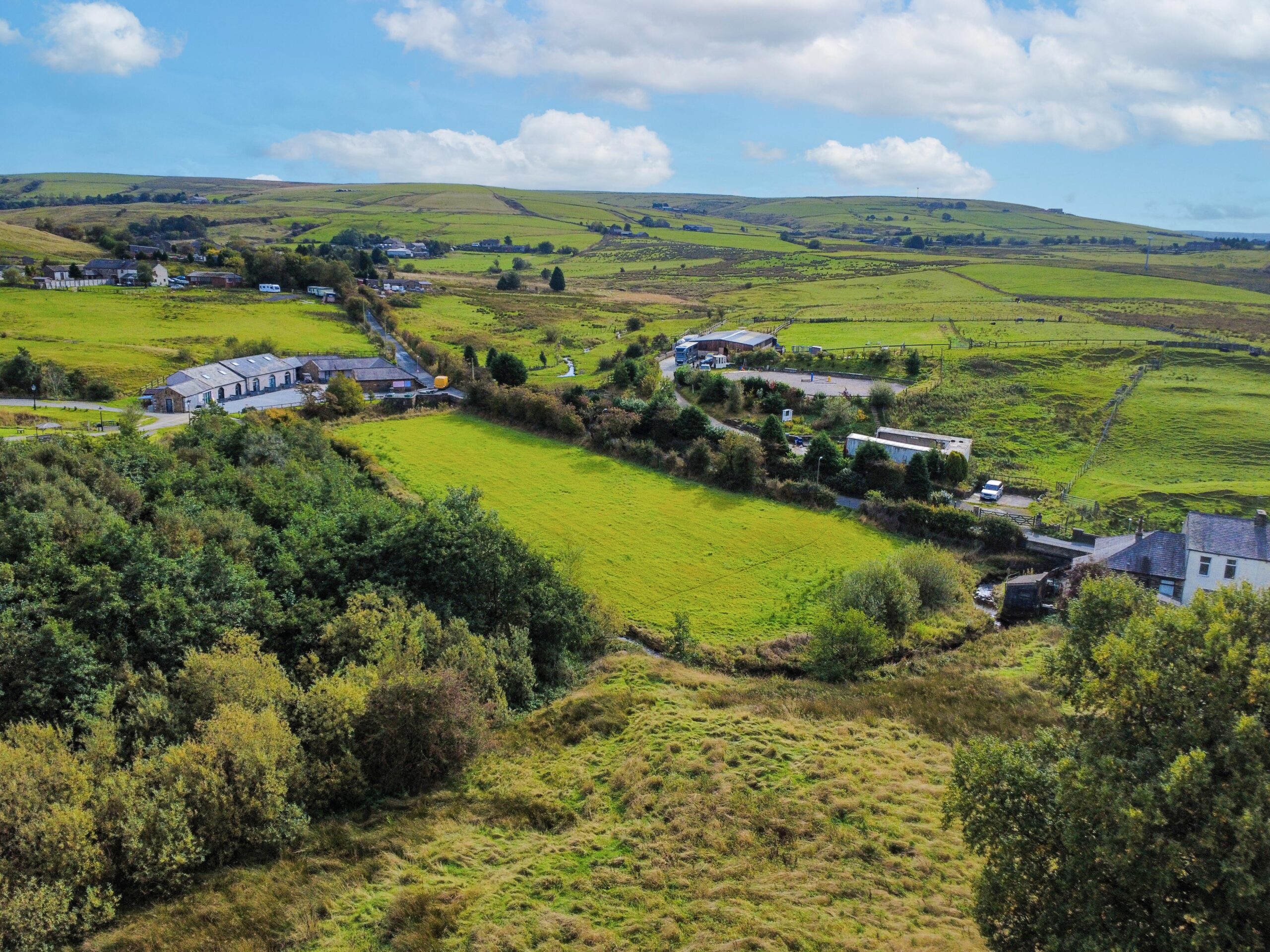 Waterhouse Farm, Dean Lane, Water, Rossendale, BB4 9RA - Coppenwall ...