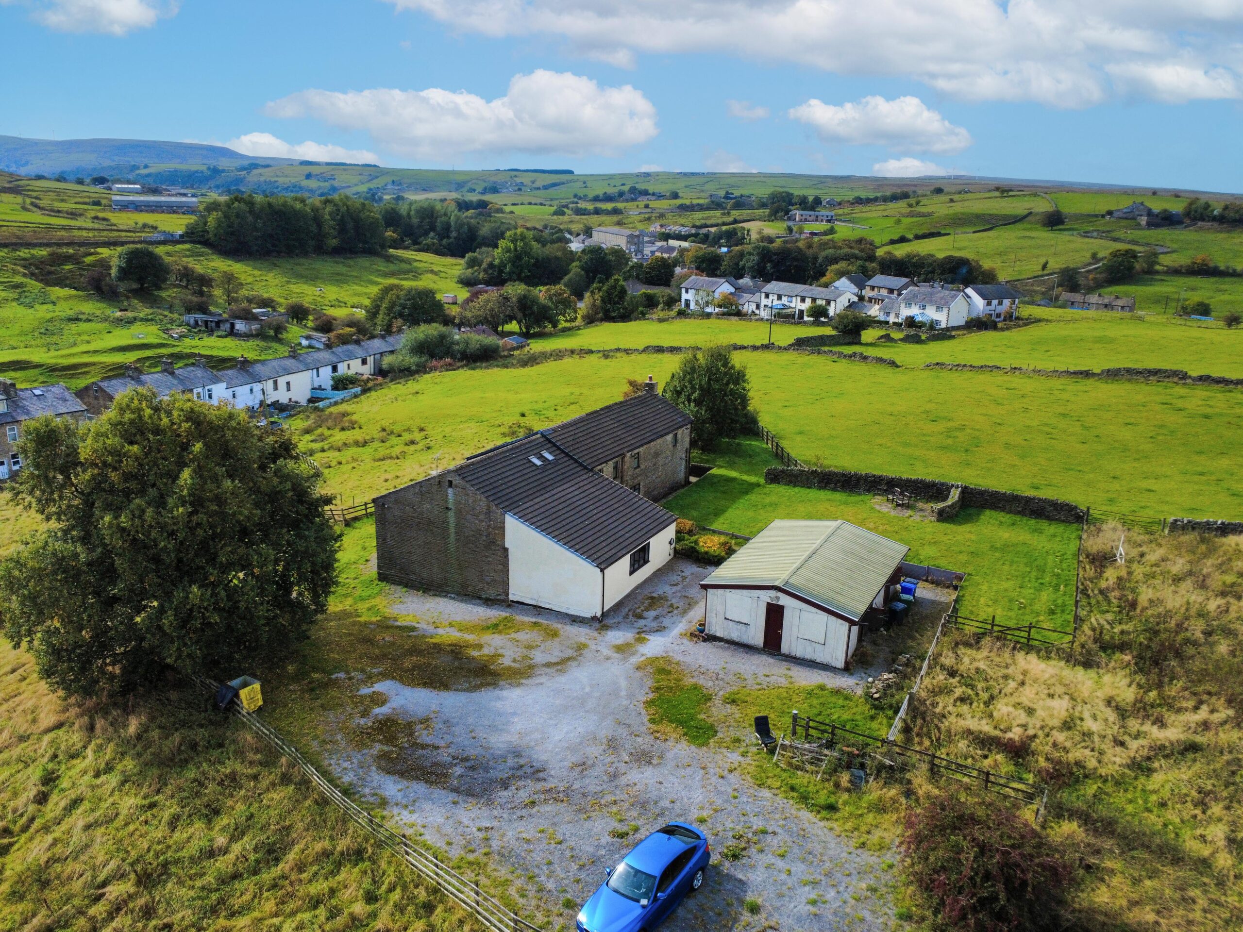 Waterhouse Farm, Dean Lane, Water, Rossendale, BB4 9RA - Coppenwall ...