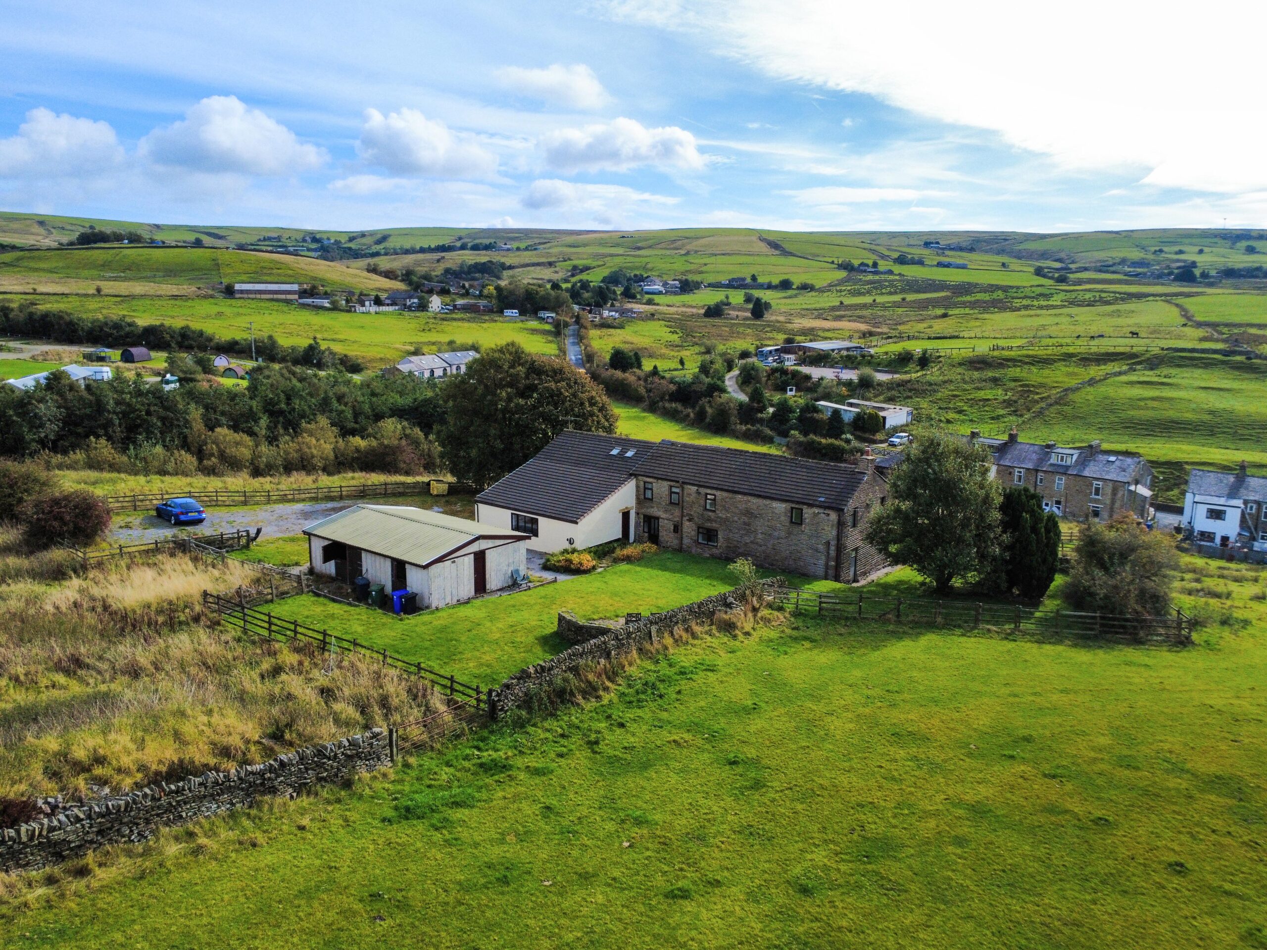Waterhouse Farm, Dean Lane, Water, Rossendale, BB4 9RA - Coppenwall ...