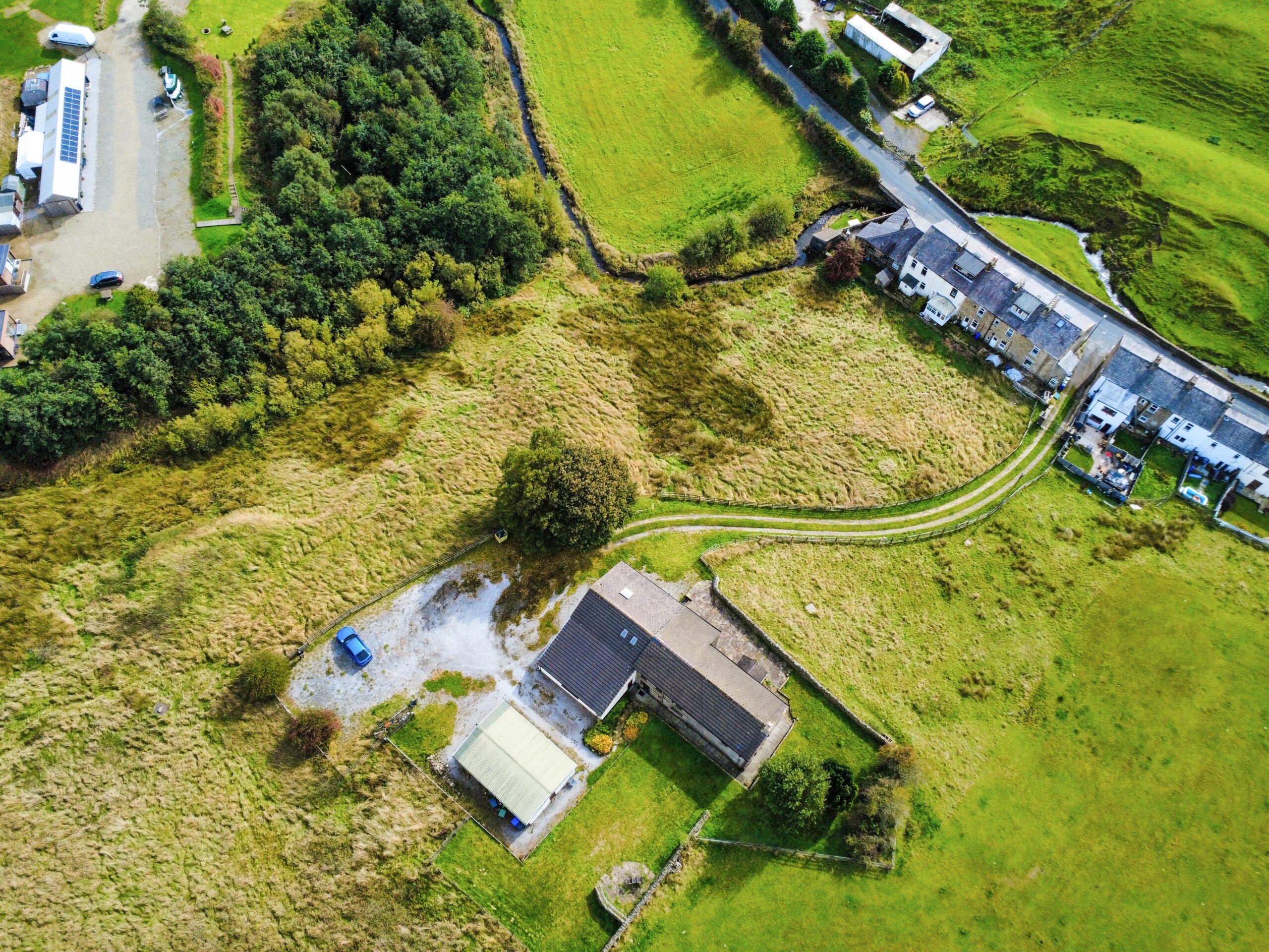 Waterhouse Farm, Dean Lane, Water, Rossendale, BB4 9RA - Coppenwall ...