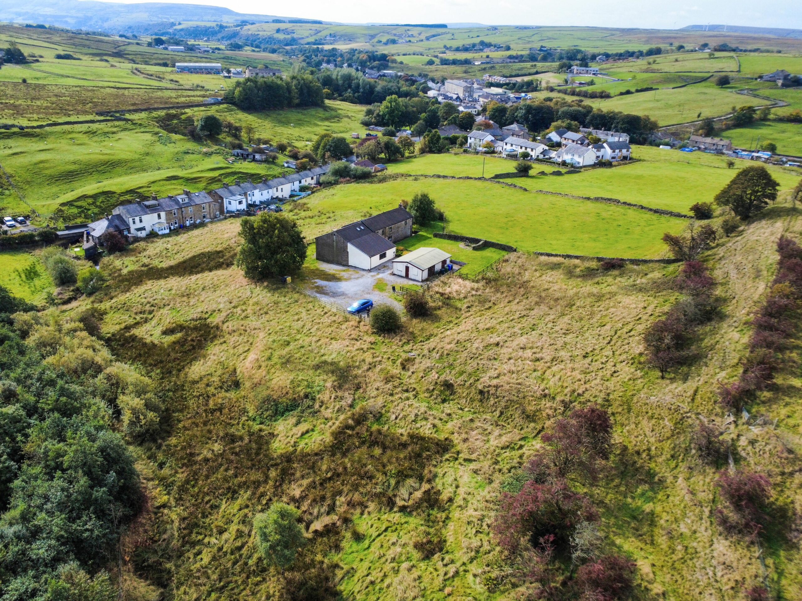 Waterhouse Farm, Dean Lane, Water, Rossendale, BB4 9RA - Coppenwall ...