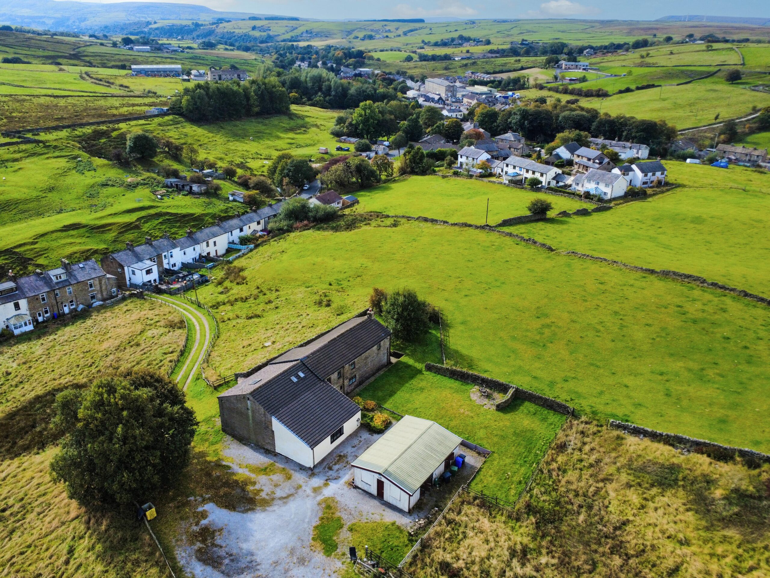 Waterhouse Farm, Dean Lane, Water, Rossendale, BB4 9RA - Coppenwall ...
