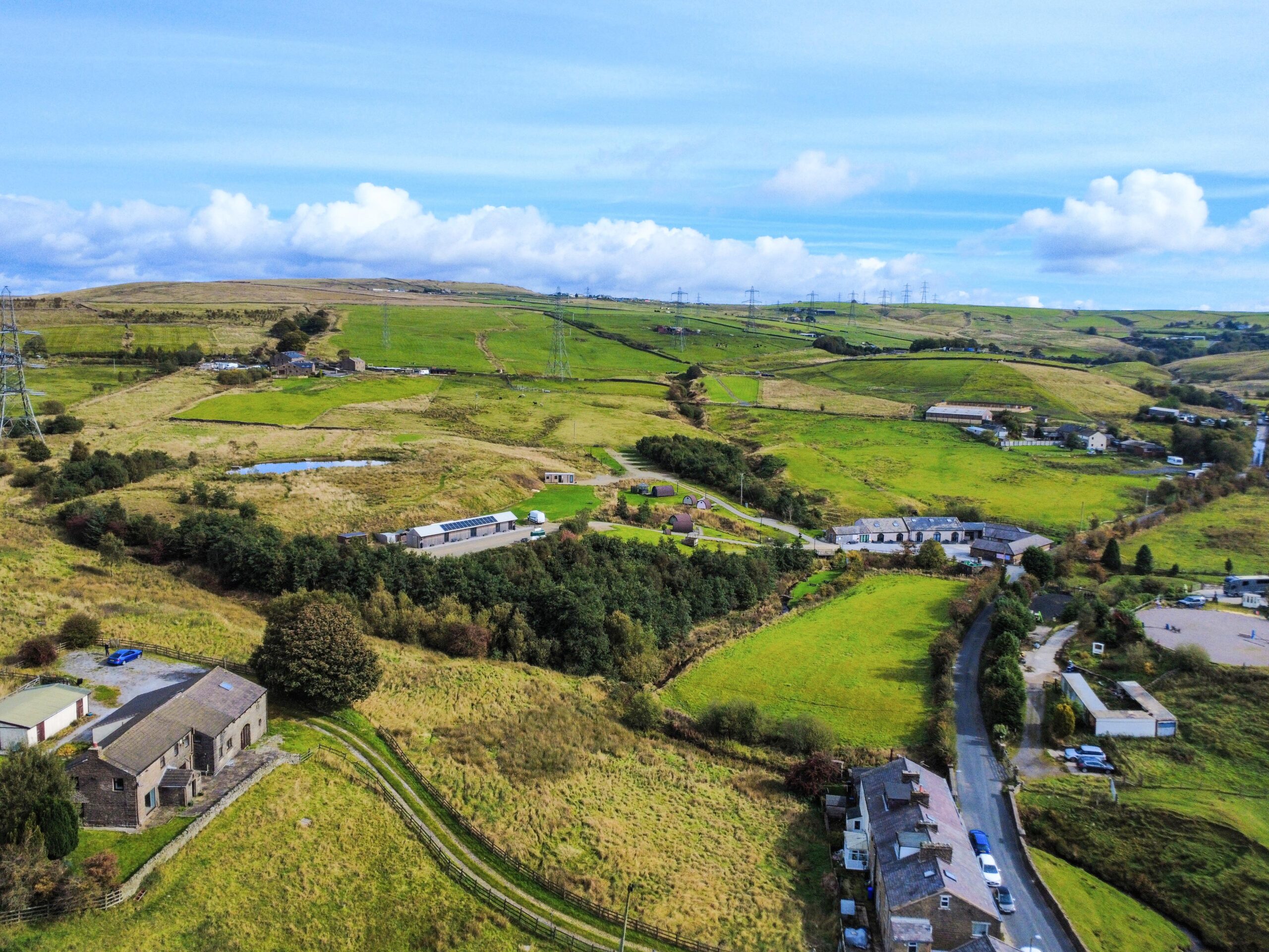 Waterhouse Farm, Dean Lane, Water, Rossendale, BB4 9RA - Coppenwall ...