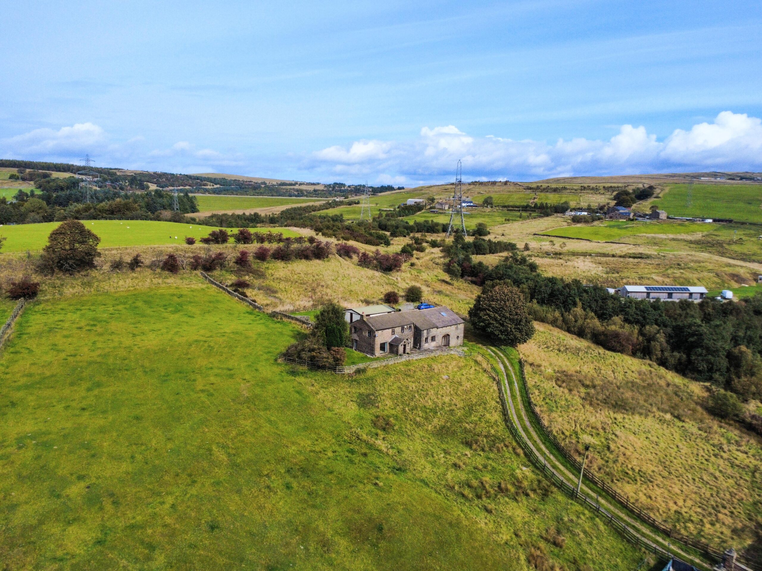 Waterhouse Farm, Dean Lane, Water, Rossendale, BB4 9RA - Coppenwall ...