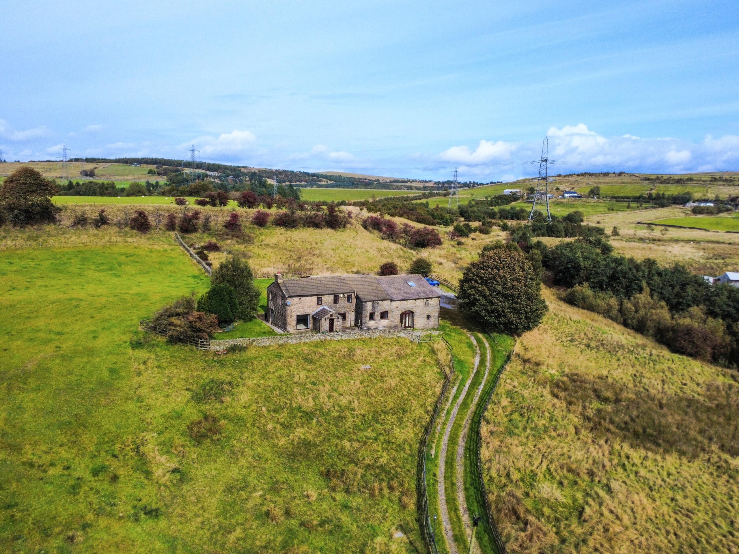 Waterhouse Farm, Dean Lane, Water, Rossendale, BB4 9RA - Coppenwall ...