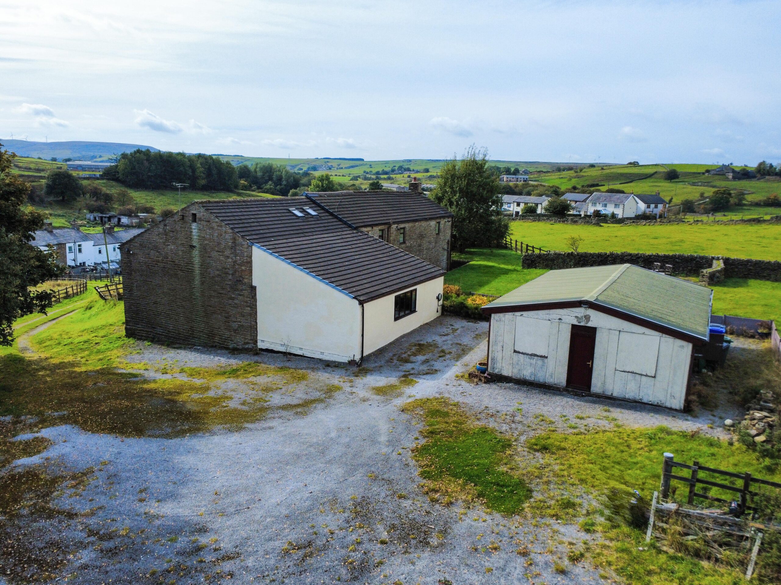 Waterhouse Farm, Dean Lane, Water, Rossendale, BB4 9RA - Coppenwall ...