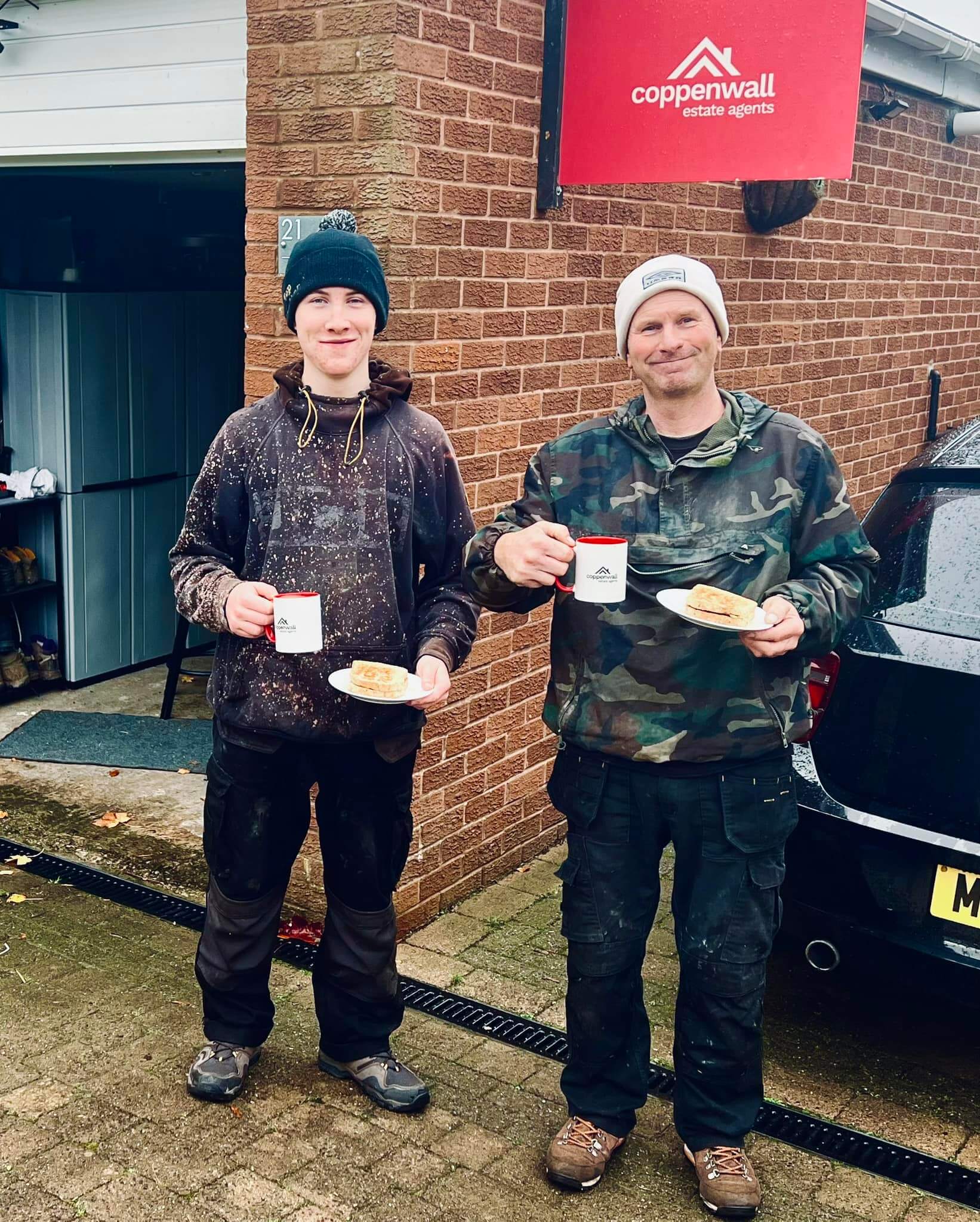 Simon Hackett - Top Grafter Roofing & Pointing - Coppenwall Estate Agents